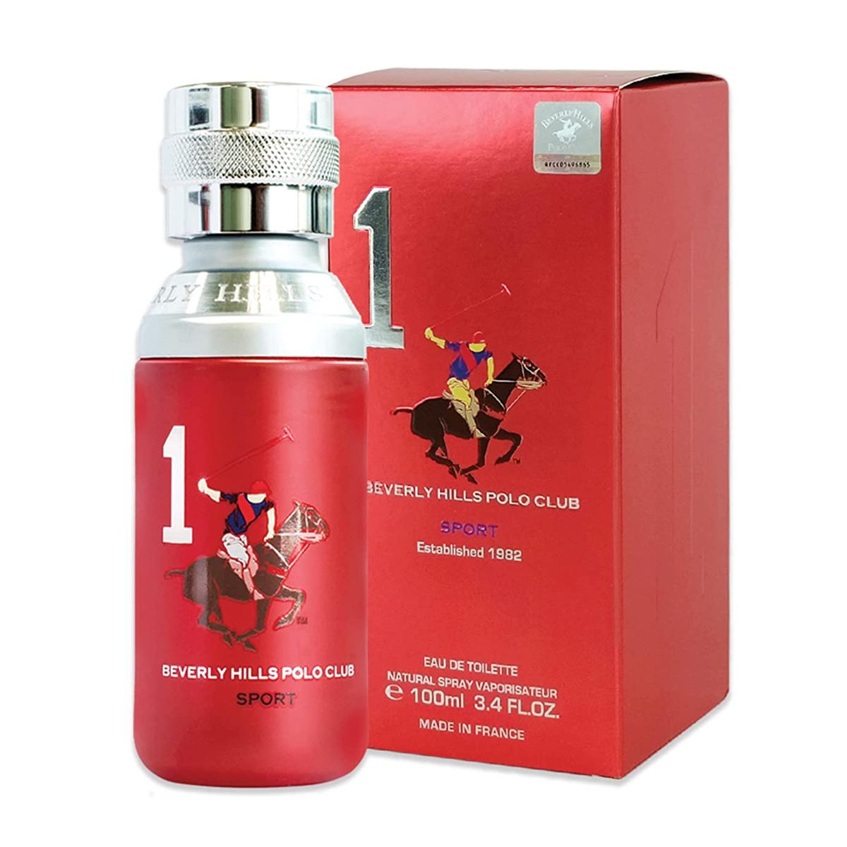 Beverly Hills Polo Club 1 Eau De Toilette for Men (50ML)